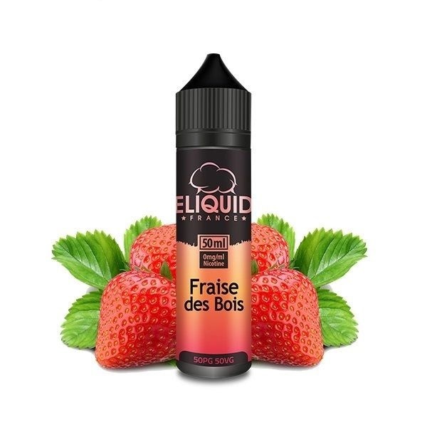Electronic Cigarette eLiquid France - Fraise des bois, 50 ml - eMAG.hu