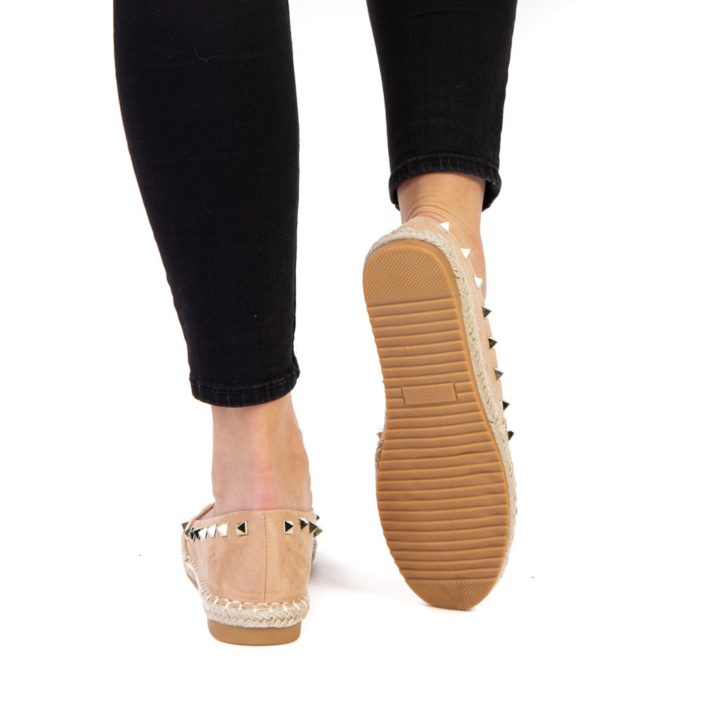 Espadrile dama Kalapod Wish, Bej, 37 - eMAG.ro