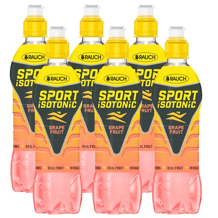 Rauch Isotonic Grapefruit ital, 6 x 0,5 l - eMAG.hu