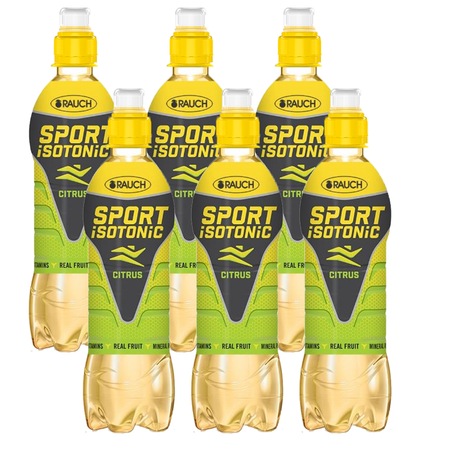 Rauch Isotonic Citrus ital, 6 x 0,5 l - eMAG.hu