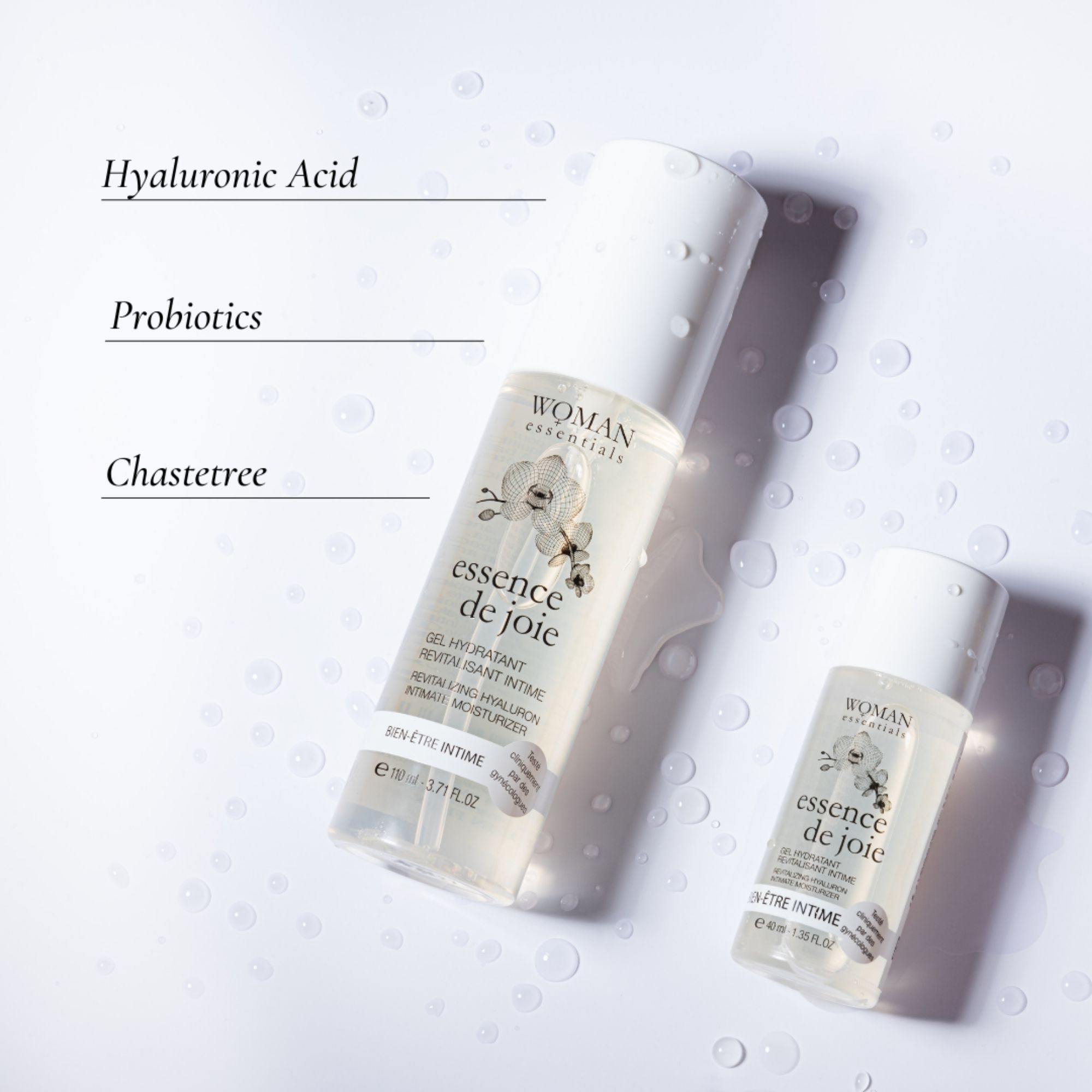 Gel hidratant intim, Woman Essentials ESSENCE DE JOIE, revitalizant cu ...