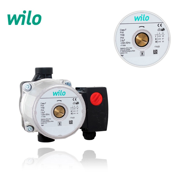 Pompa Wilo RS 25/6-3 P - eMAG.ro