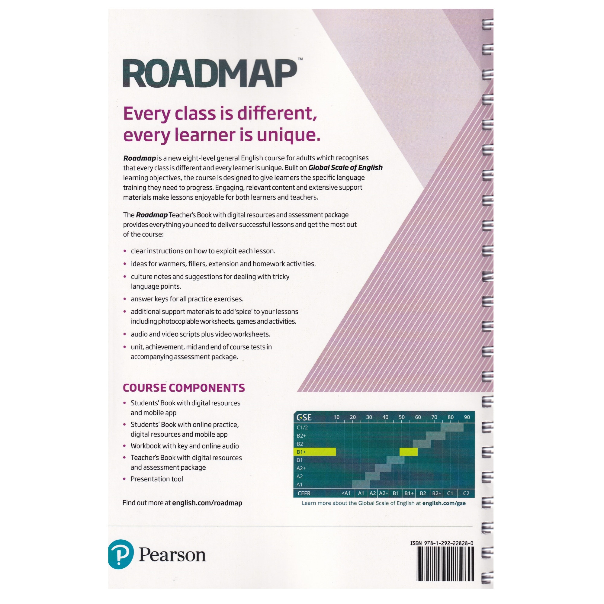 Roadmap B1+, Teacher's Book with digital resources and assessment package, Kate Fuscoe ...