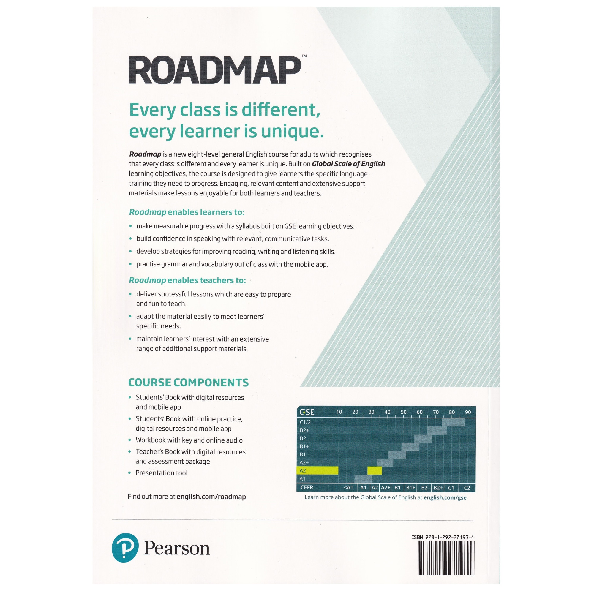 Roadmap A2, Student's Book with Online Practice, digital resources and ...