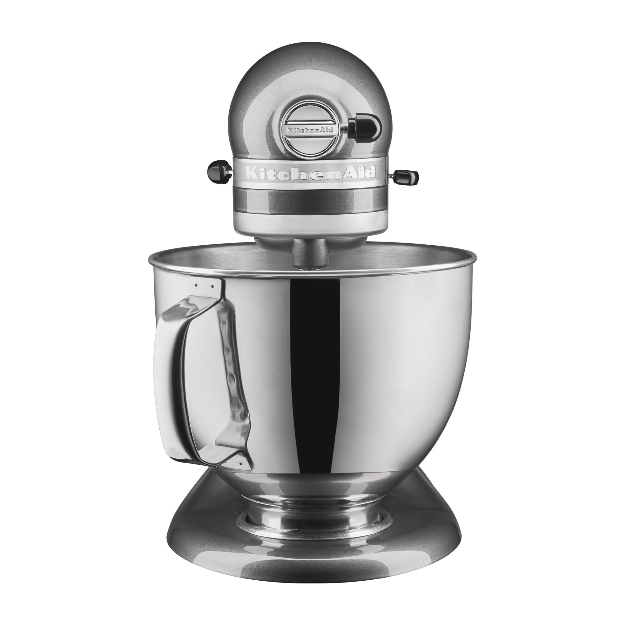 Миксер с купа 4.8L, Artisan, Модел 125, Liquid Graphite - KitchenAid ...