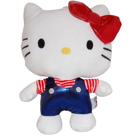 Jucarie din plus Hello Kitty, 28 cm - eMAG.ro