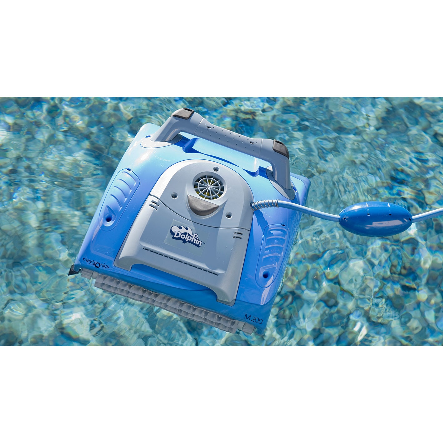 Робот за почистване на басейн Maytronics Dolphin M200 CB - eMAG.bg