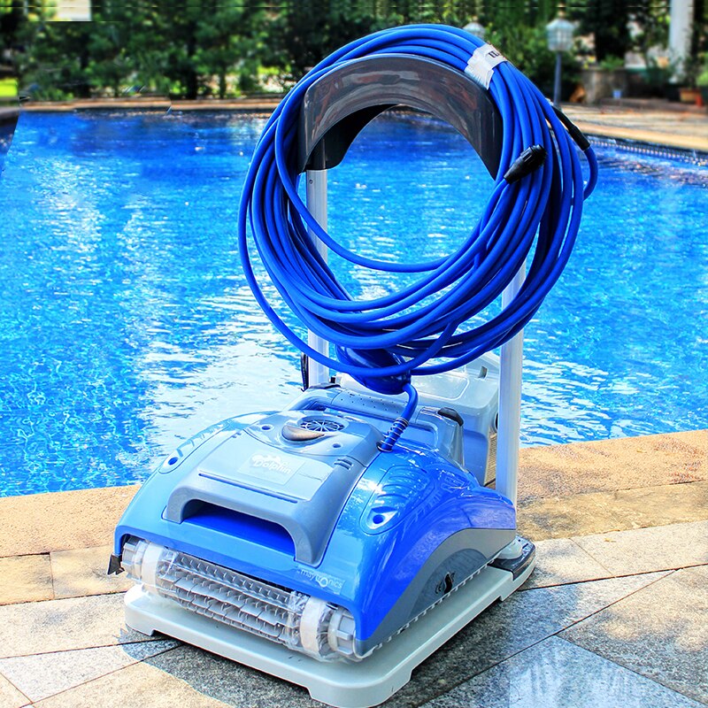 Робот за почистване на басейн Maytronics Dolphin M200 CB - eMAG.bg