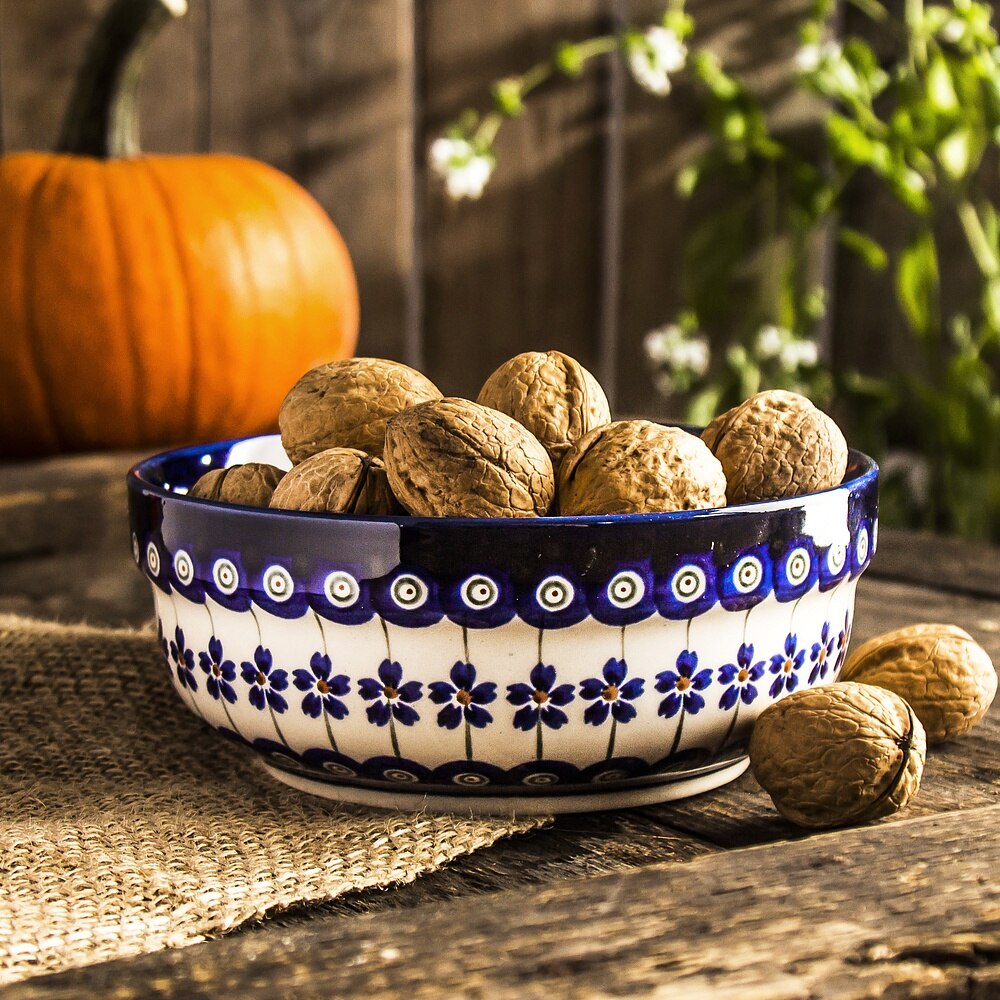 Castron ceramic pentru salate, BOLESŁ AWIEC GU-8331 0,5 l - eMAG.ro