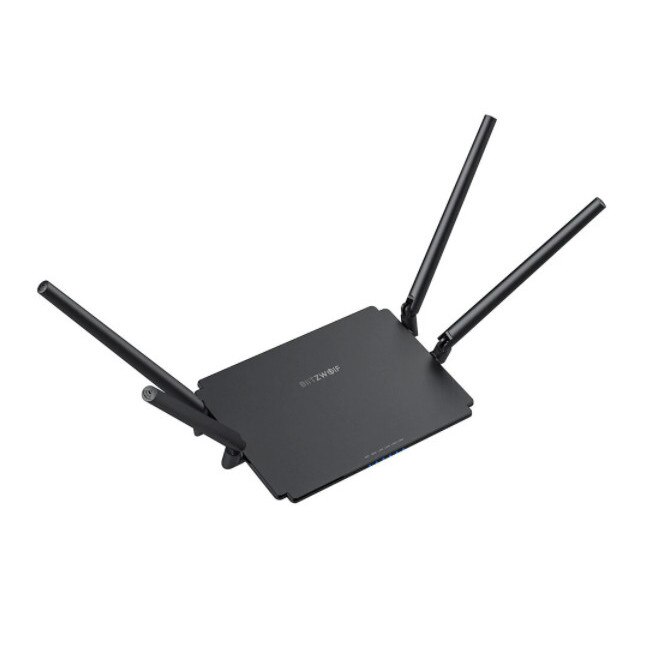 BlitzWolf BW-NET1 kétsávos WiFi router - eMAG.hu