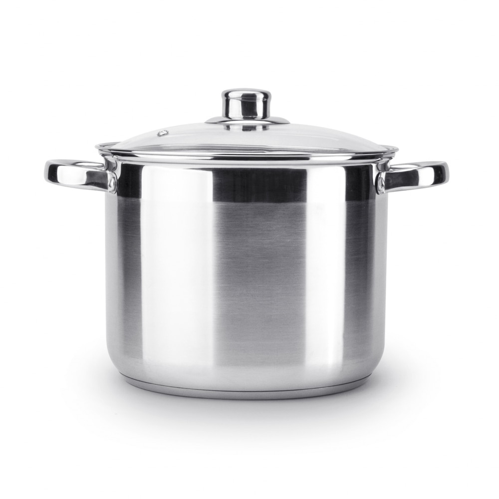 Oala din inox cu capac STRAIGHT HIGH 10 l - eMAG.ro