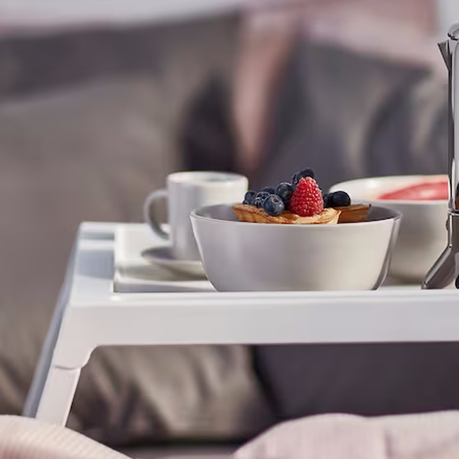 Tava tip masuta cu picioare pliante pentru laptop sau servire mic-dejun ...