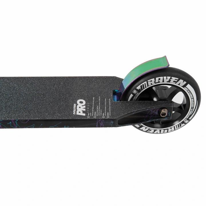 Trotineta Raven Evolution PRO Multicolor 110 mm Freestyle - eMAG.ro