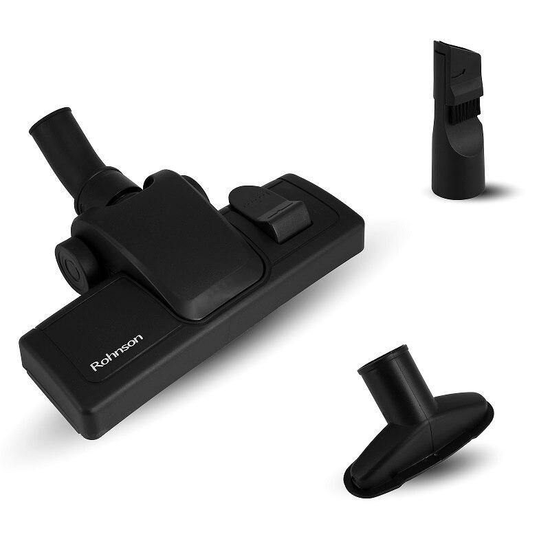 Прахосмукачка Rohnson R1170, 800 W, Постоянна торба 3л., Hepa филтър ...