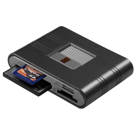 Card reader Kingston Hi-Speed 19 in 1, USB 2.0 - eMAG.ro