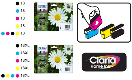 Multifunctional InkJet Color Epson Expression Home XP-305, A4, Wireless ...