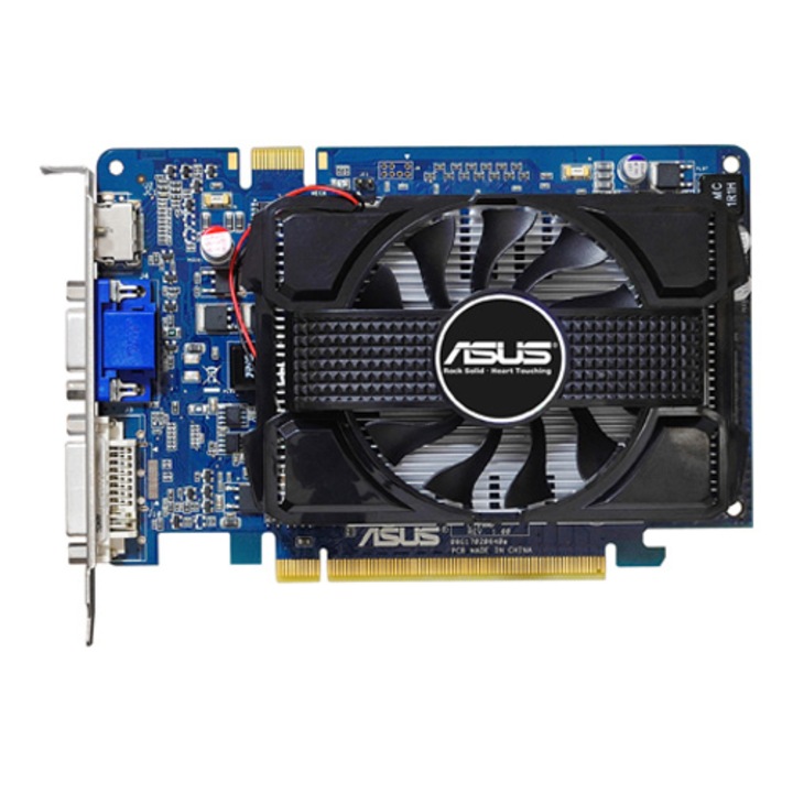 Placa video Asus nVidia GeForce 9500GT, 1024MB, GDDR2, 128 bit, HDTV ...