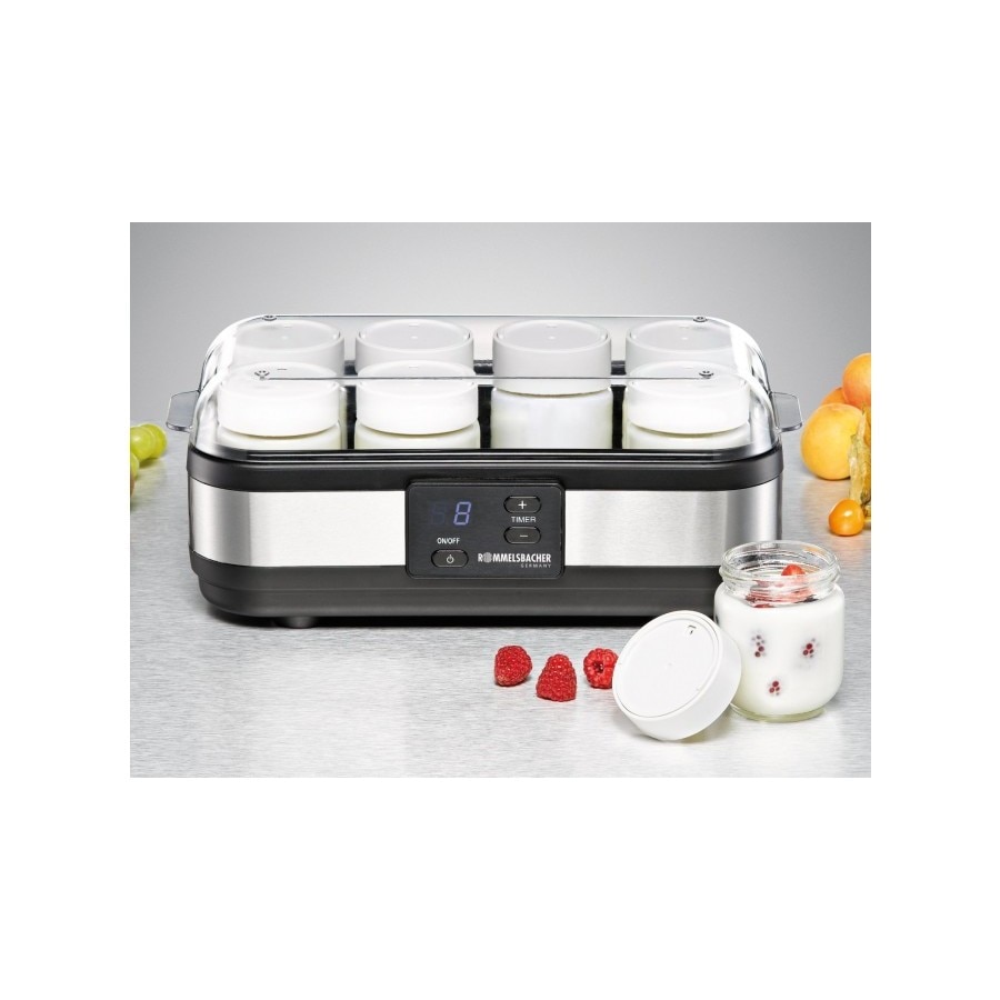 Aparat de preparat iaurt, JG40, Rommelsbacher - eMAG.ro