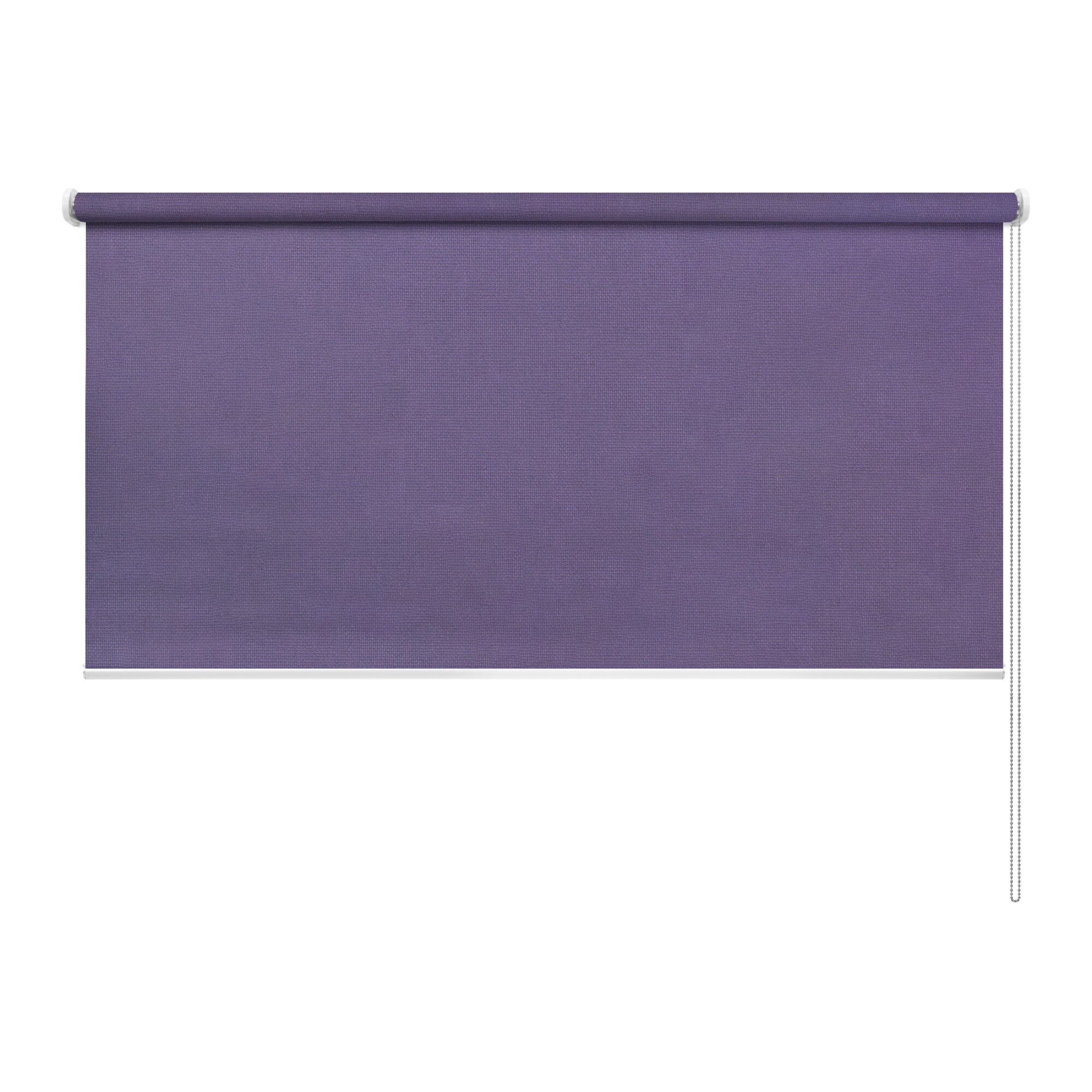 Rulou textil blackout, opac, Mov, 72 x 160 cm - eMAG.ro
