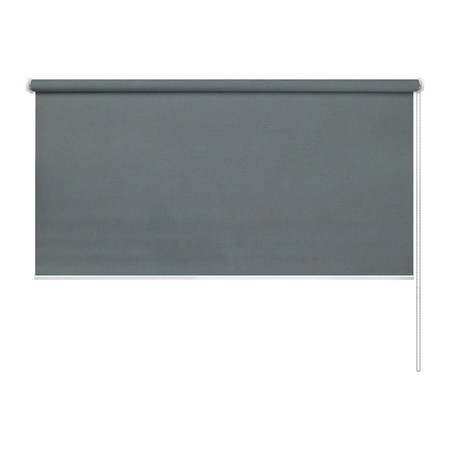 Rulou textil blackout, opac, Gri, 140 x 130 cm - eMAG.ro