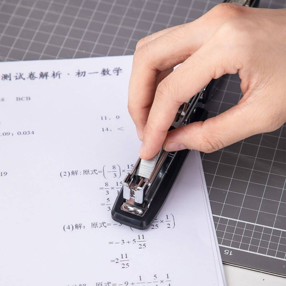 Set 500 Capse Metalice Deli 23/10, 60 Coli - eMAG.ro