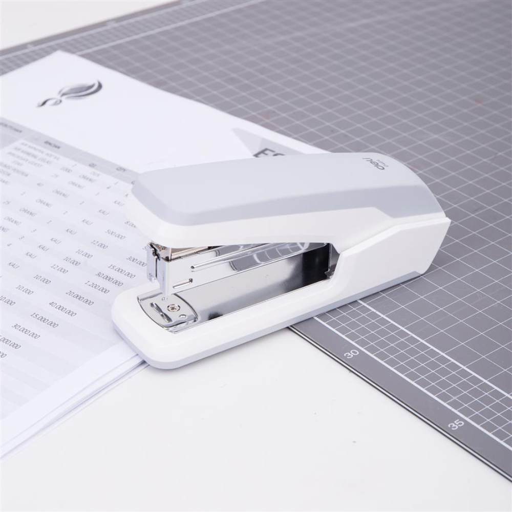 Capsator Hartie Deli E467 Effortless Half Strip, Capse 24/6 si 26/6, 25 ...