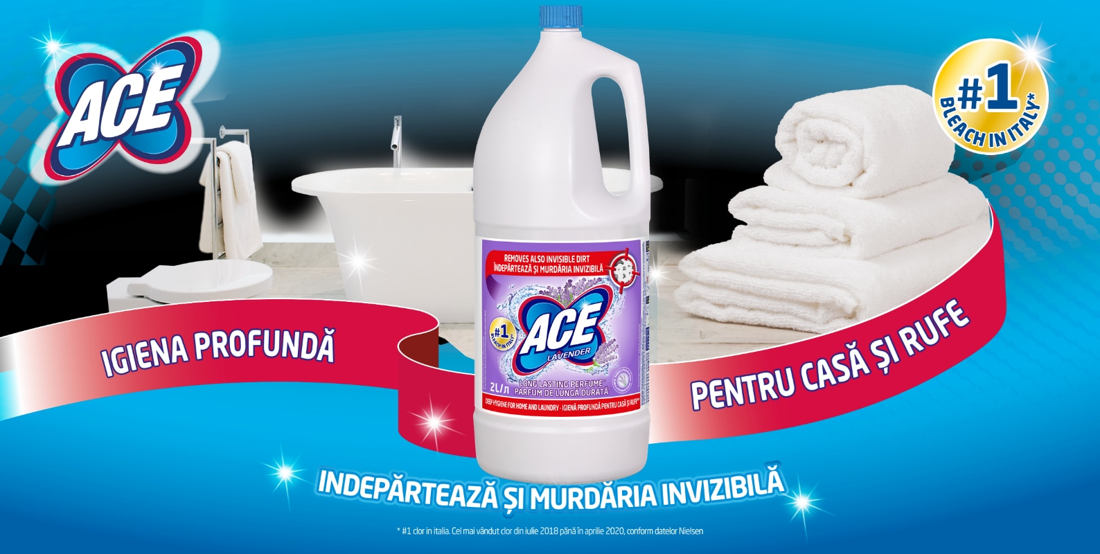 Inalbitor Ace Lavanda, 2L - eMAG.ro