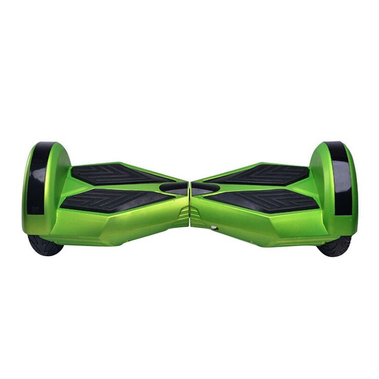 Самобалансиращ скутер Hoverboard Alien 8, Samsung батерия, зелен - eMAG.bg