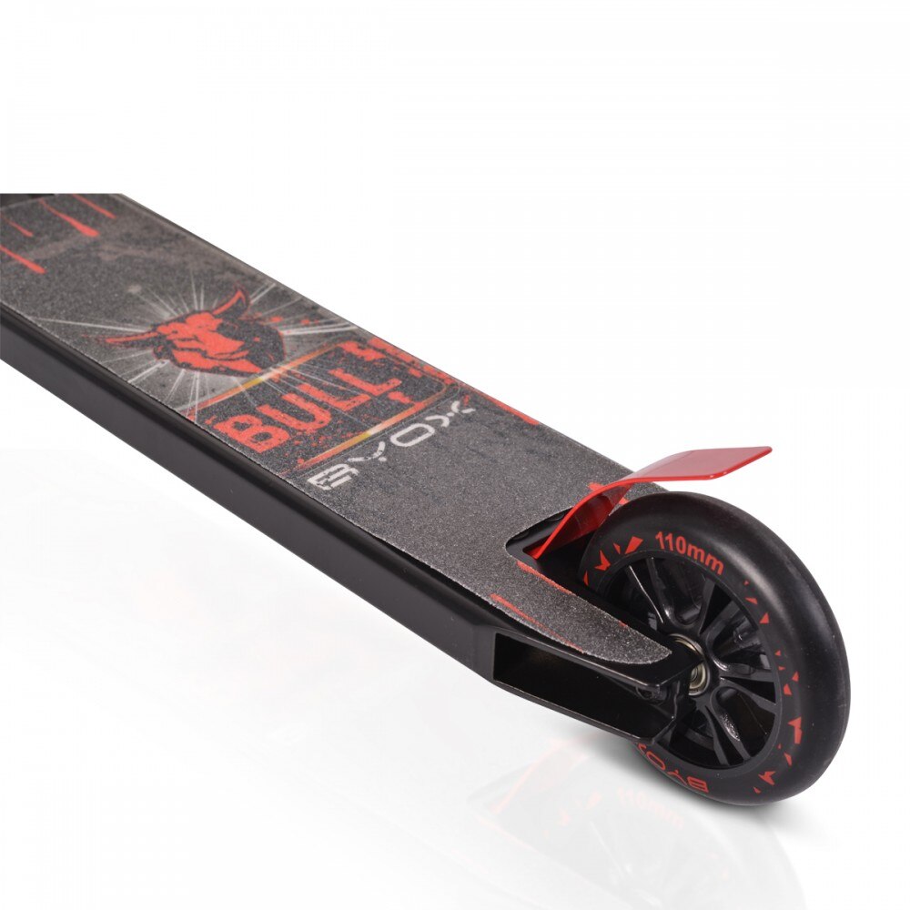 Trotineta Freestyle Bull - Negru-Rosu - eMAG.ro