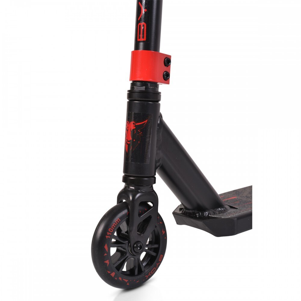 Trotineta Freestyle Bull - Negru-Rosu - eMAG.ro