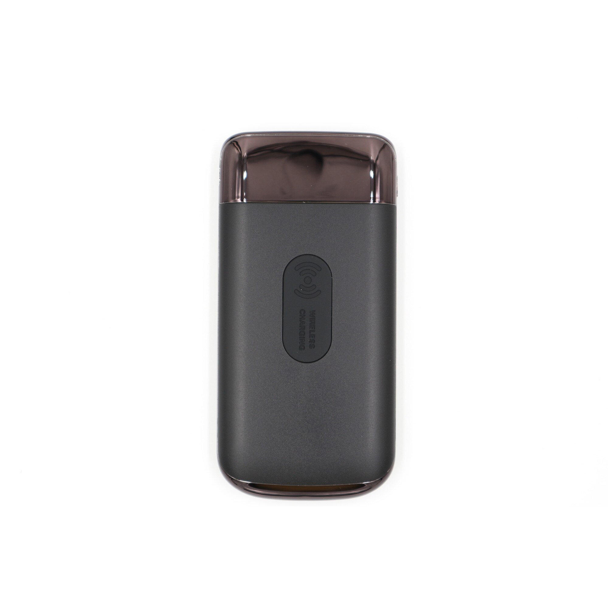 Powerbank 8000 mAh, Pyramid®, incarcare wireless QI 5W, 2 x usb, fast ...
