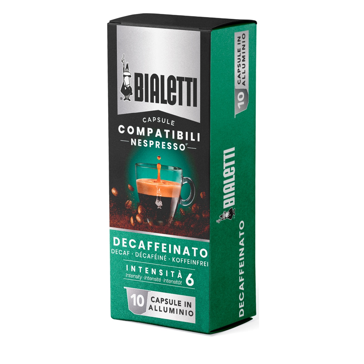 Bialetti Deca Nespresso kompatibilis kapszula, 10db - eMAG.hu