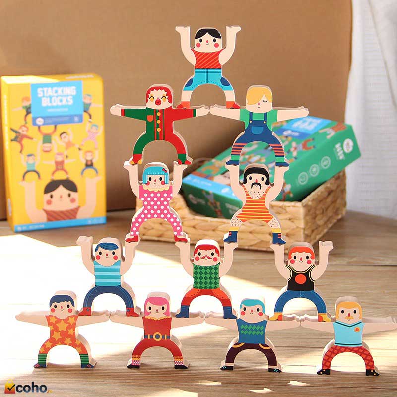 Hercules Jenga – Turnul uman, joc interactiv pentru copii si adulti ...