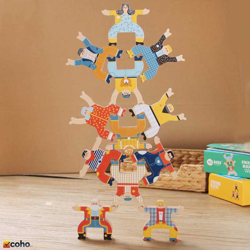 Hercules Jenga – Turnul uman, joc interactiv pentru copii si adulti ...