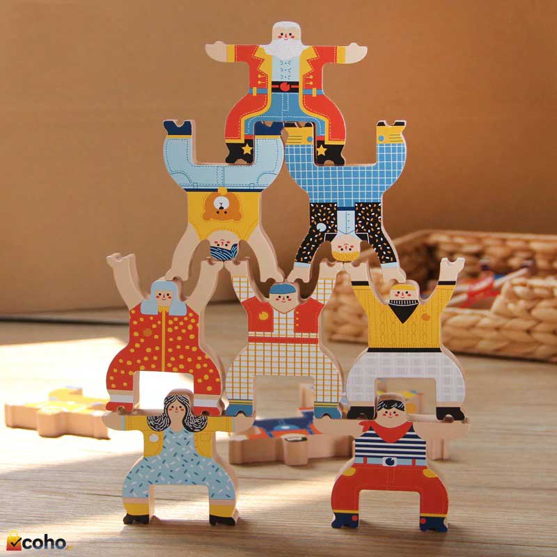 Hercules Jenga – Turnul uman, joc interactiv pentru copii si adulti ...