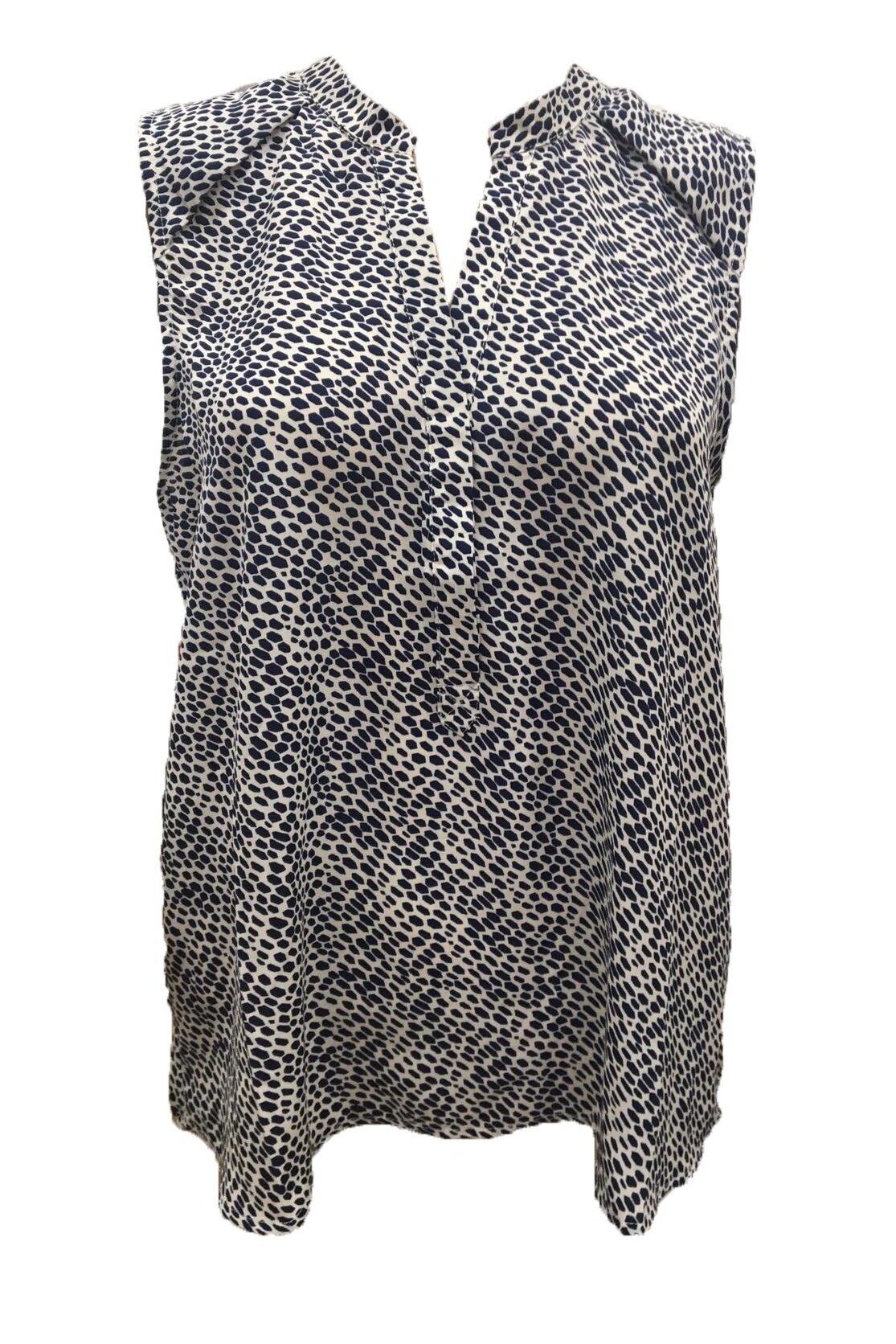 Bluza fara maneci, Best Mountain, CHCS17156F Alb/Albastru, L - eMAG.ro