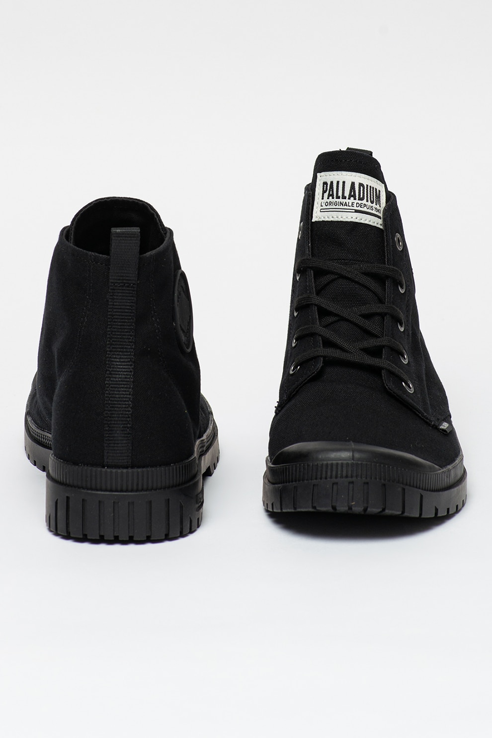 Palladium, Tenisi inalti unisex de panza - eMAG.ro