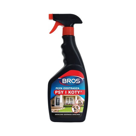 Bros kutya és macska elleni spray, 500 ml - eMAG.hu