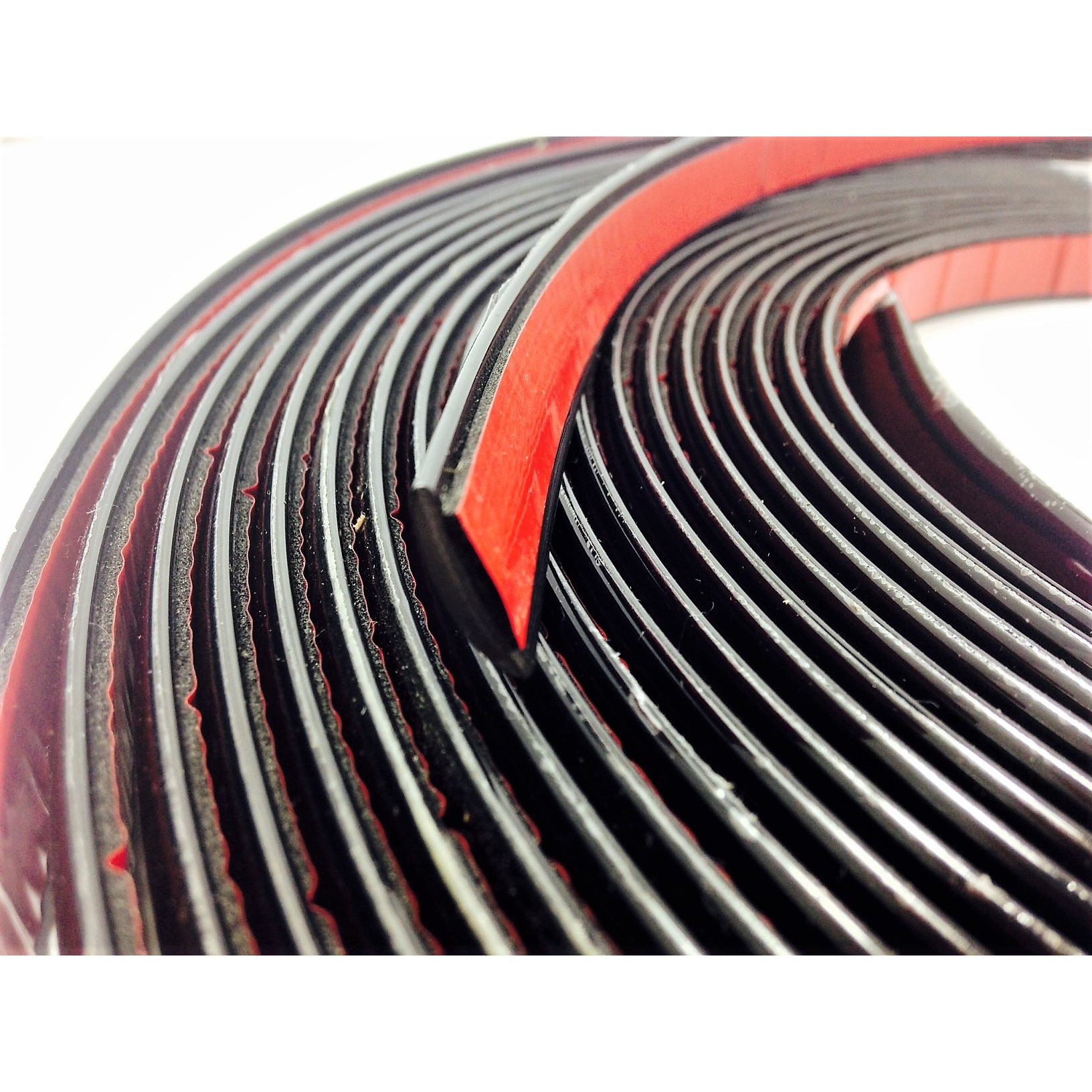 Banda cheder auto-adeziva Emzone, 5m x 4mm, Negru - eMAG.ro