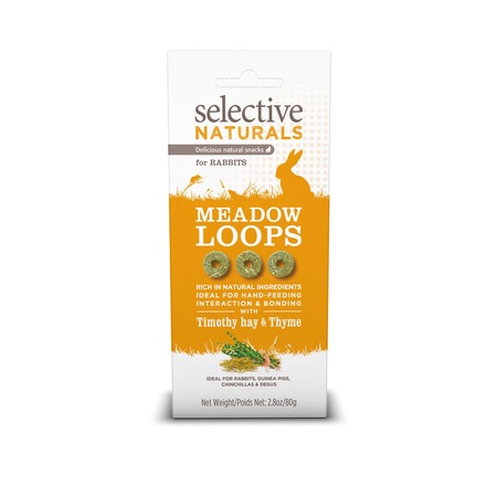 Science Selective Naturals Meadow Loops természetes gyűrűk szénából és ...