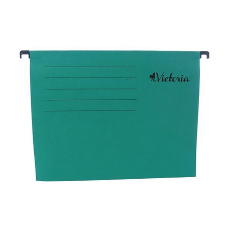 Dosar, Victoria, Carton, A4, Verde - eMAG.ro