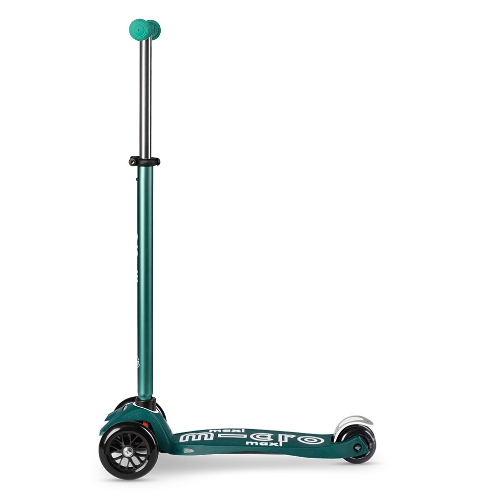 Trotineta Micro, Maxi Scooter Deluxe ECO, Verde - eMAG.ro