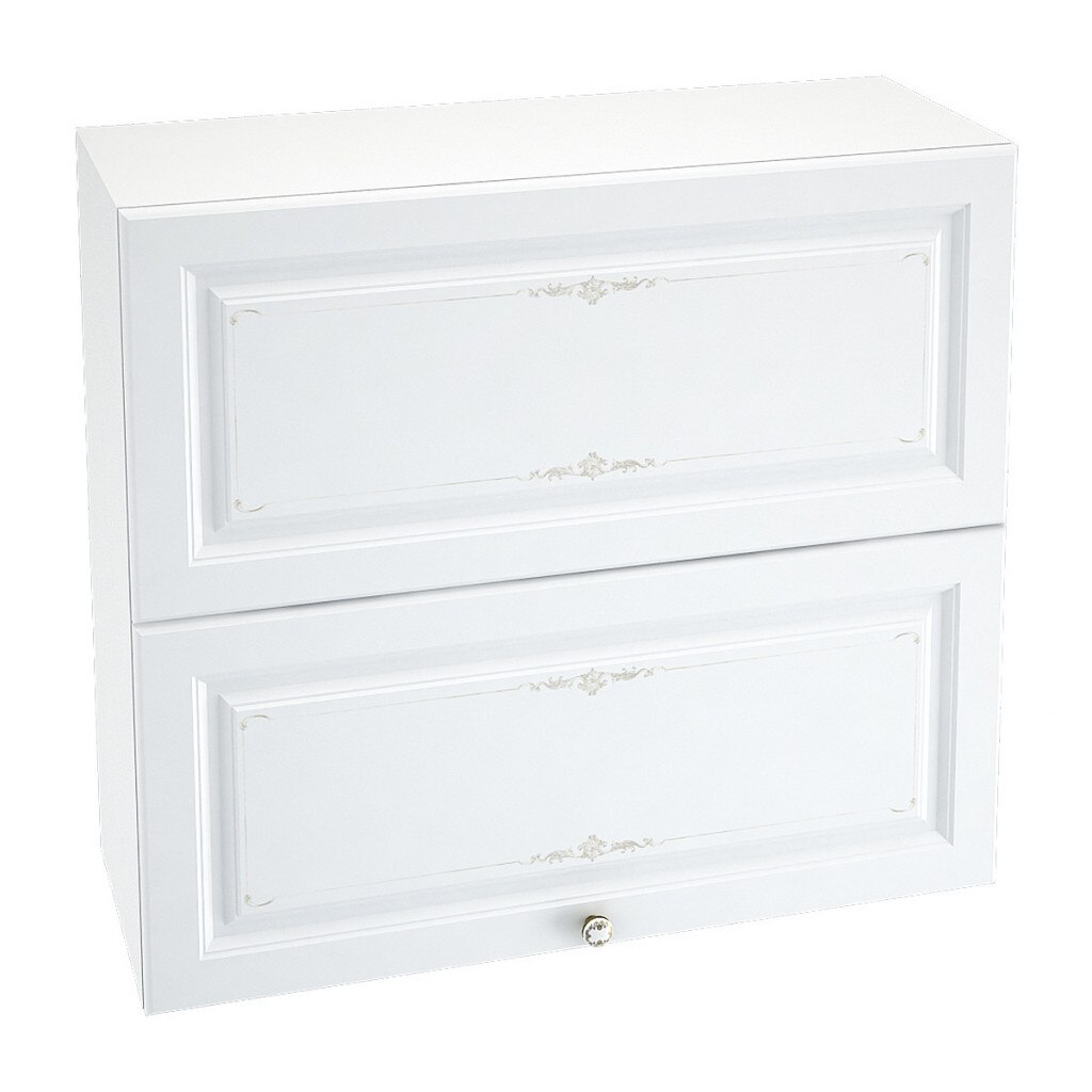 Corp superior VG 801 Charlize MDF alb 800x318x716 mm - eMAG.ro