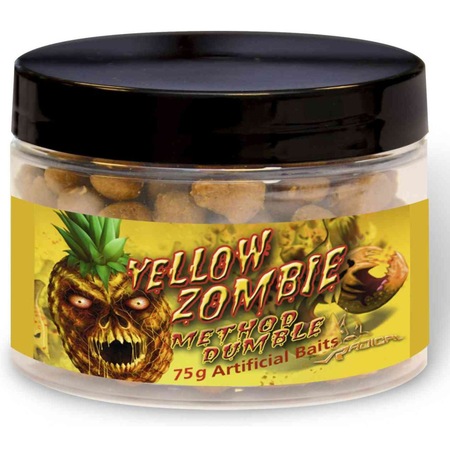 Boilies Method Marbles Yellow Zombie 9mm 75g - eMAG.ro