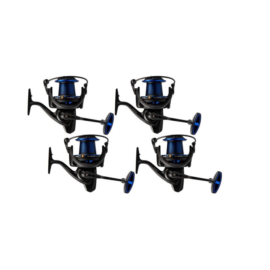 Set 4 Mulinete crap cu tambur long cast CF10000 - eMAG.ro