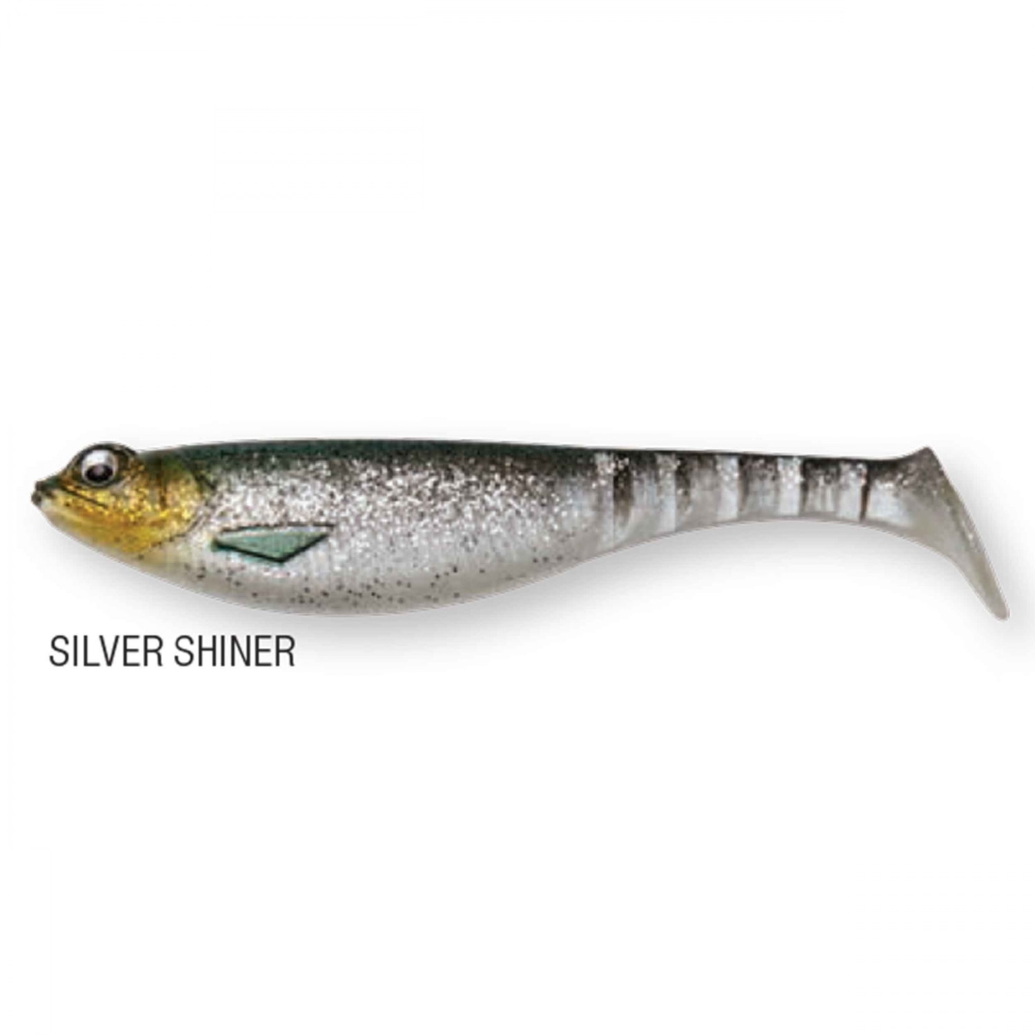 Shad DAM Shadster Power Tail 8cm 5,6gr Silver Shiner - eMAG.hu