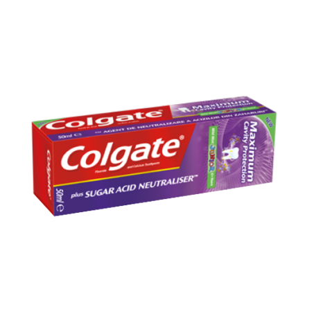 Colgate Maximum Cavity Protection Junior fogkrém, 50 ml - eMAG.hu