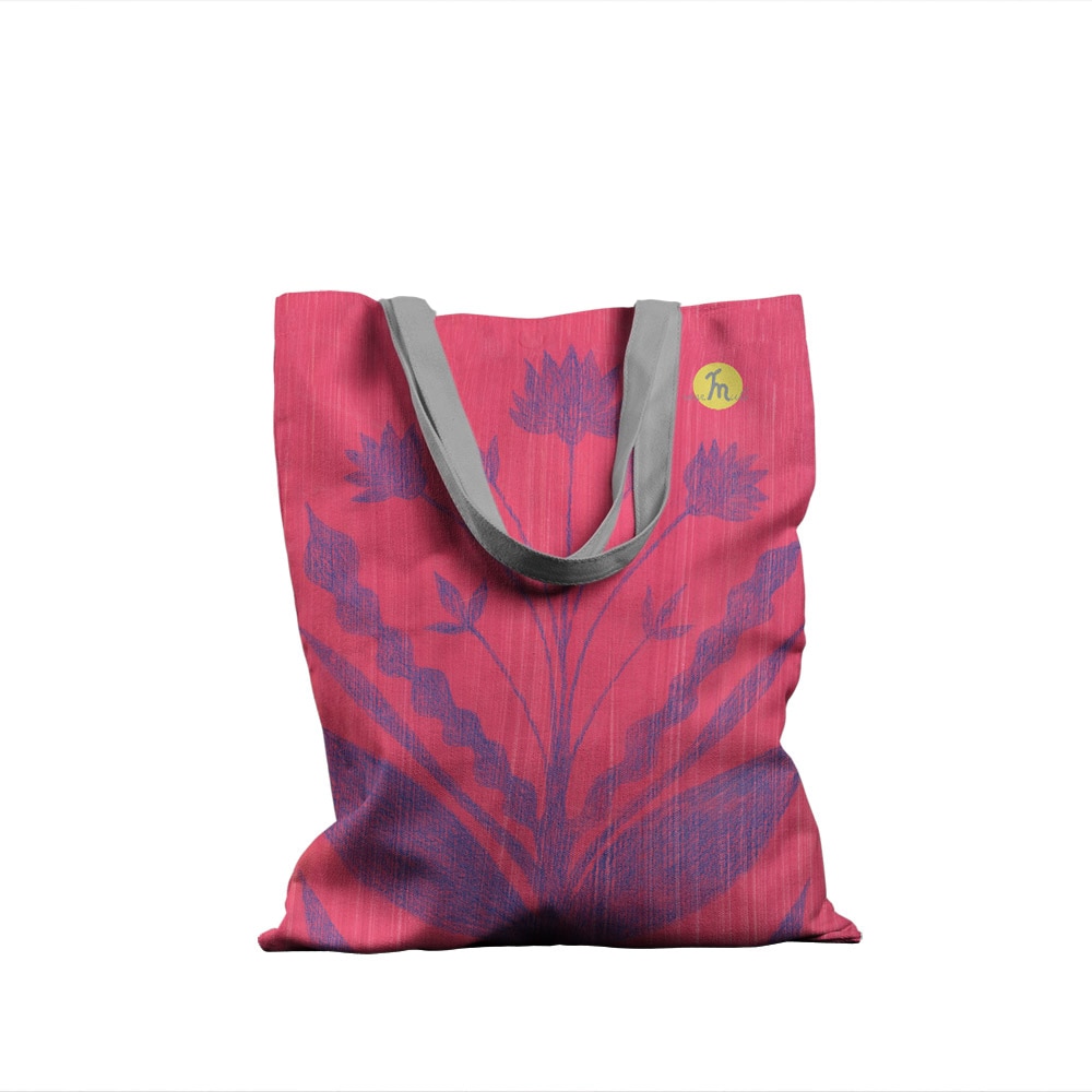 Geanta Handmade Tote Basic, Mulewear, Botanic Flori Speciale Fenalia ...