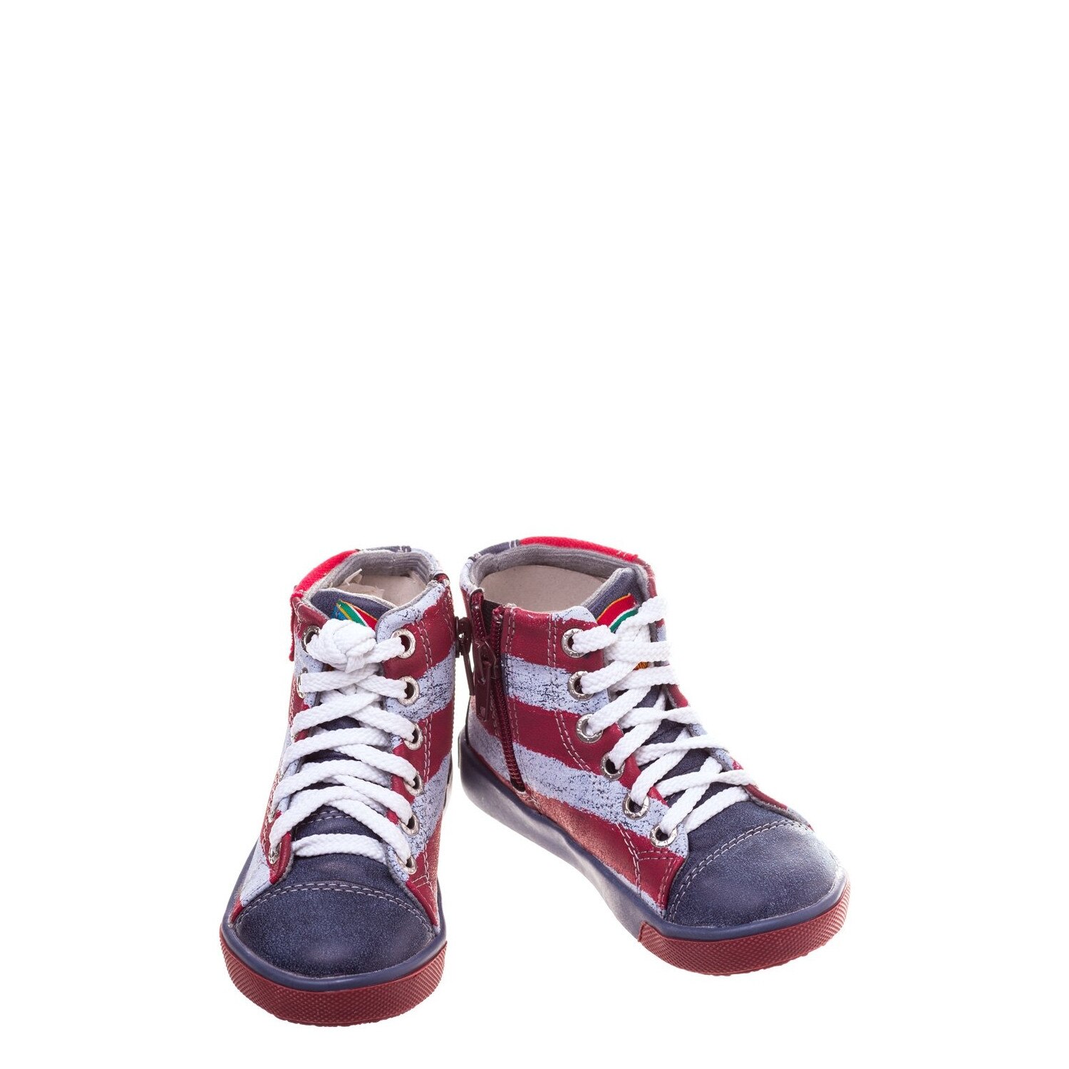 Bascheti copii US Flag, Albastru, 28 - eMAG.ro