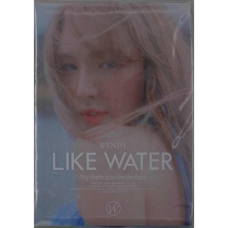 Wendy - Like Water (1st Mini Album) Photo Book Version (CD) - eMAG.bg